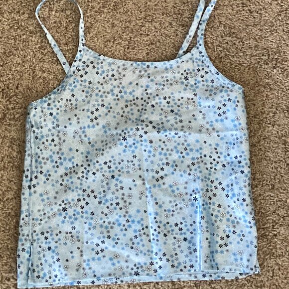 Limited Too | Pajamas | Limited Too 2 Pc Blue Floral Sleepwear Sz 214 ...